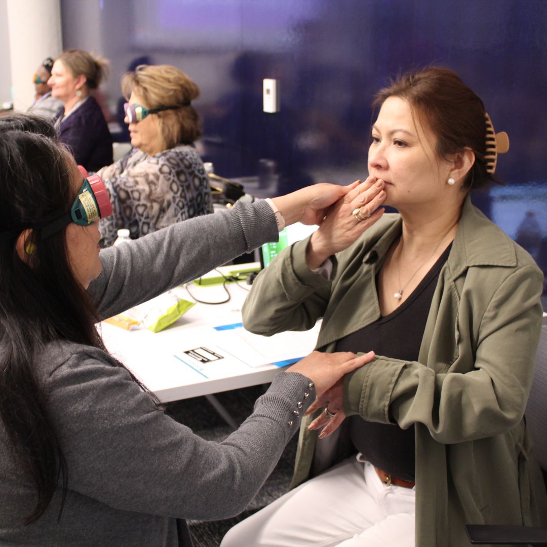 Envision Hosts National Training for Supporting Deaf-Blind Individuals ...