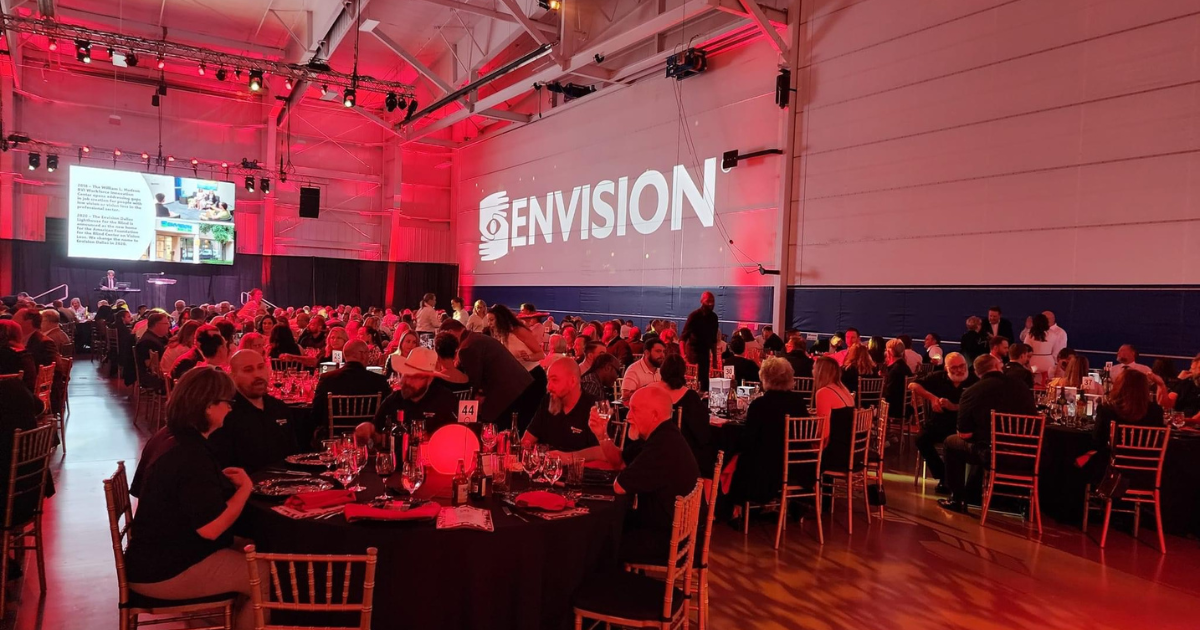 Envision Hosts Annual Gala with a Focus on 90th Year of Service