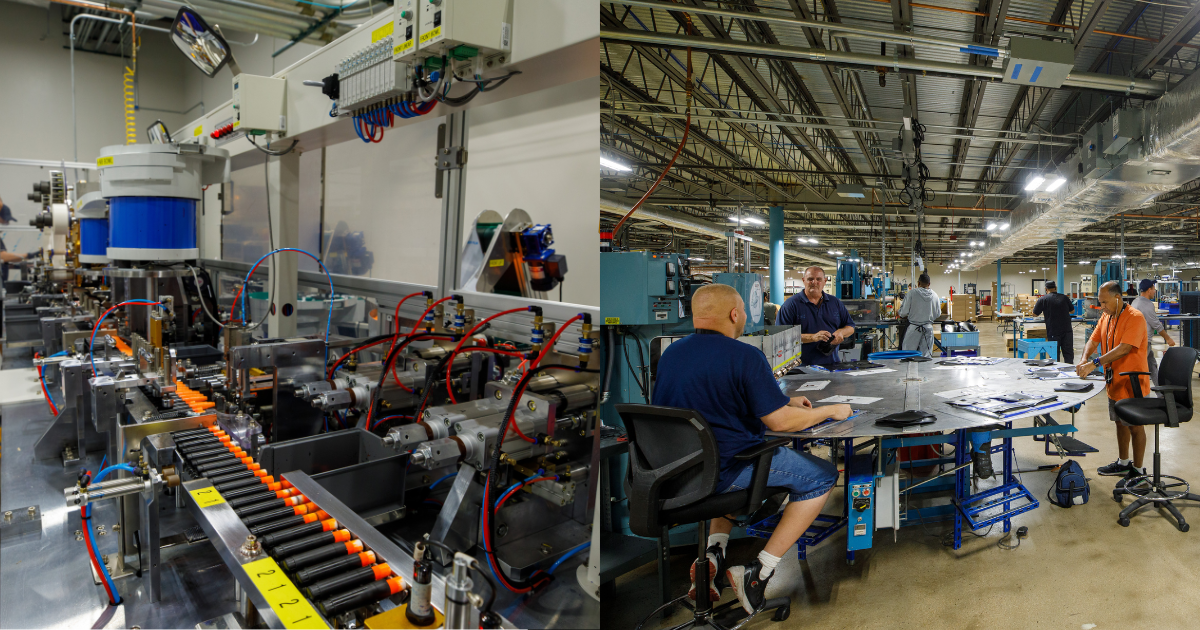 Envision Dallas Modernizes Manufacturing Facilities with Advanced ...