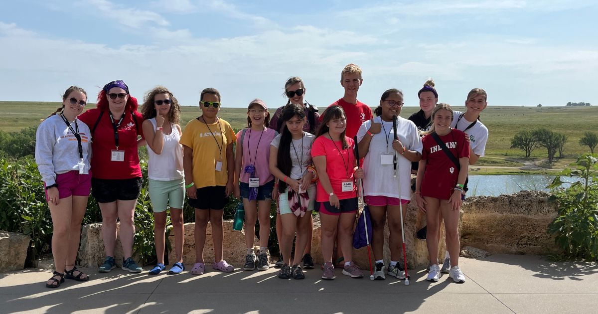 Heather’s Camp: Empowering BVI Students to Conquer Obstacles with ...