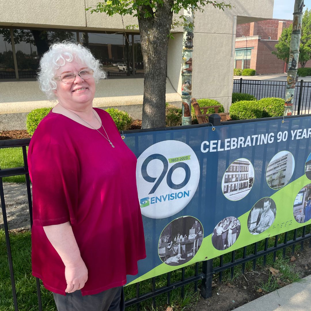 Celebrating 90 Years of Envision: What Envision Means to Me