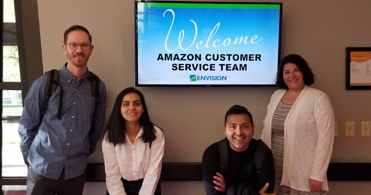 Amazon Partners with Envision to Prioritize Accessibility and Improve ...