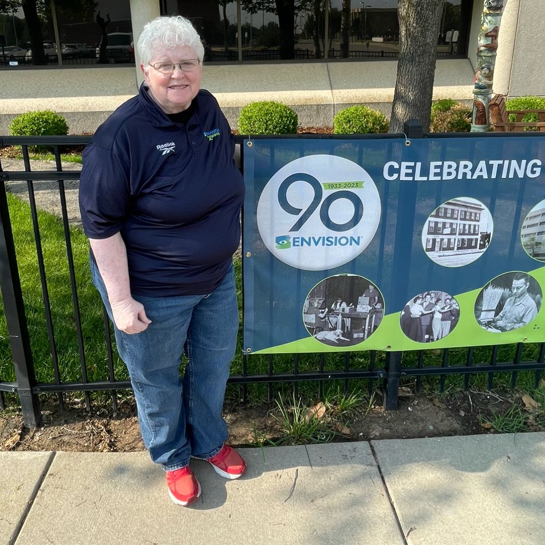 Celebrating 90 Years of Envision: What Envision Means to Me