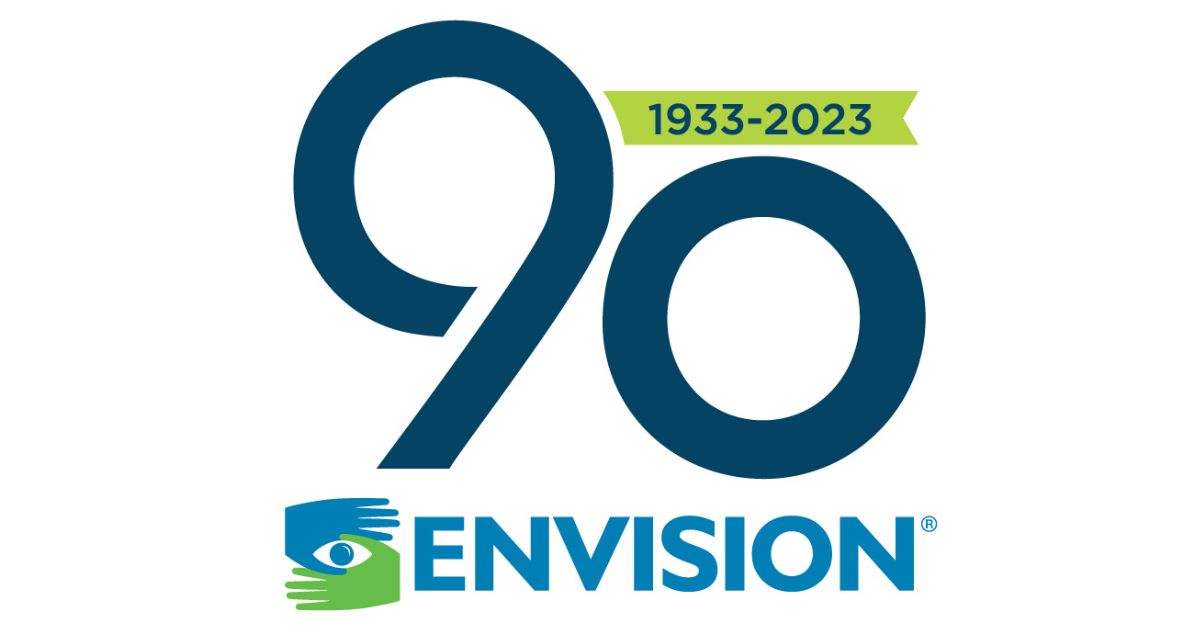 Celebrating 90 Years of Envision: What Envision Means to Me