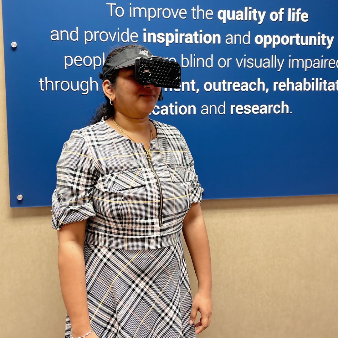 ERI Research Fellow Opens AR Study for People with Low Vision ...