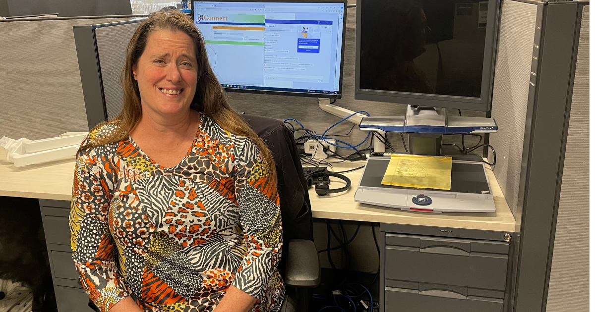 Meet Sandy Wilkinson | Envision Stories